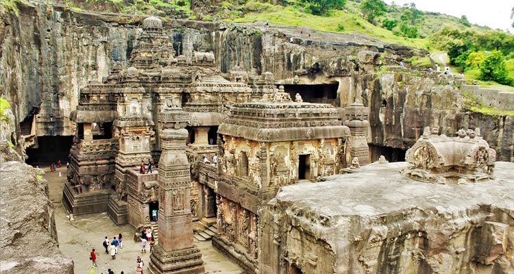 Ellora Caves Aurangabad (Timings, Entry Fee, History, Location, Images ...