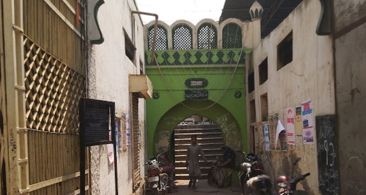 Shahganj Masjid T.T.S Aurangabad (Timings, Entry Fee, History, Location ...